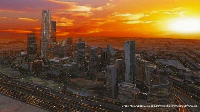 Abhā, Saudi Arabia - trackstick