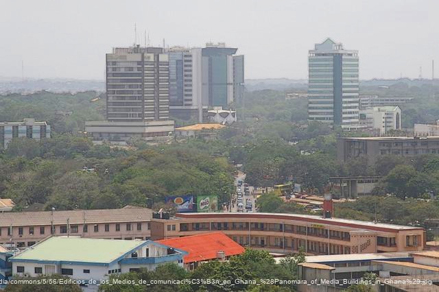 Accra, Ghana - trackstick