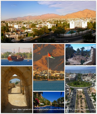 Al ‘Aqabah, Jordan - trackstick