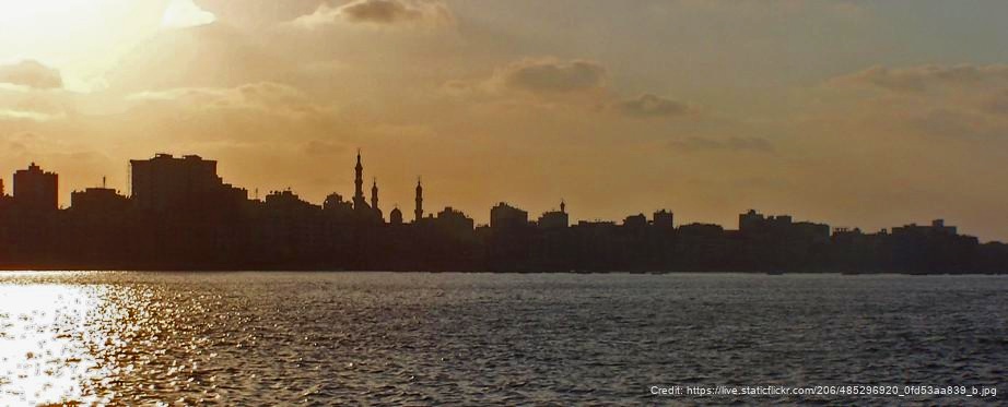 Alexandria, Egypt - trackstick
