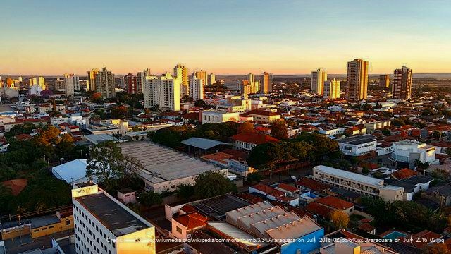 Americana, Brazil - trackstick