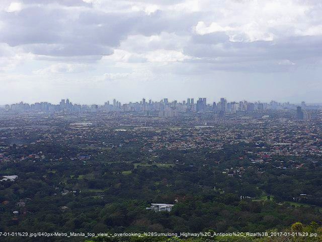 Antipolo, Philippines - trackstick