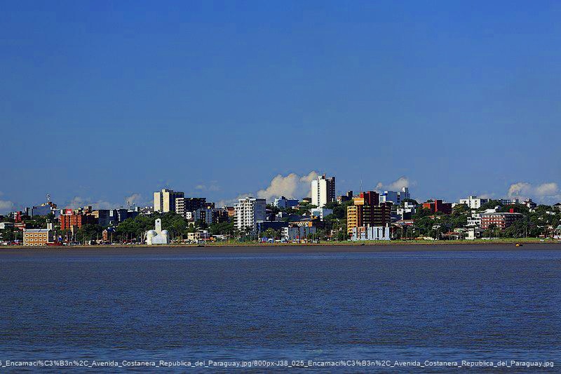 Asunción, Paraguay - trackstick