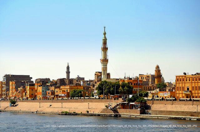 Aswān, Egypt - trackstick