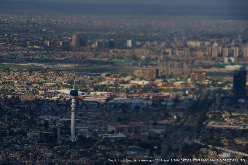 Baghdad, Iraq - trackstick