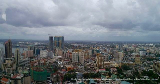 Bariadi, Tanzania - trackstick