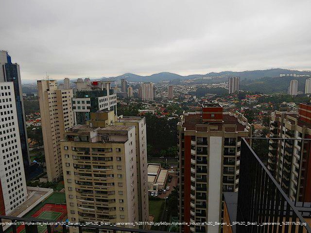 Barueri, Brazil - trackstick