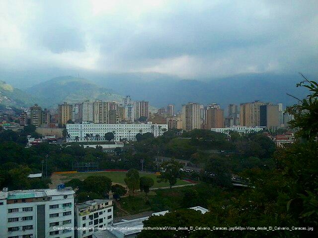 Baruta, Venezuela - trackstick