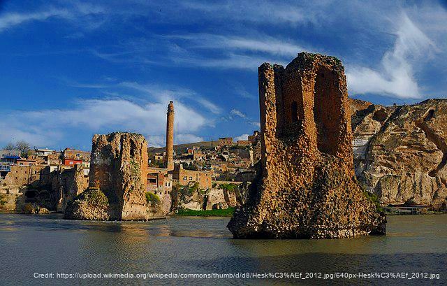 Batman, Turkey - trackstick