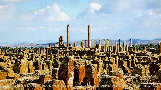 Batna, Algeria - trackstick