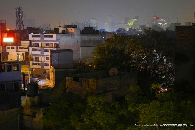 Begusarai, India - trackstick