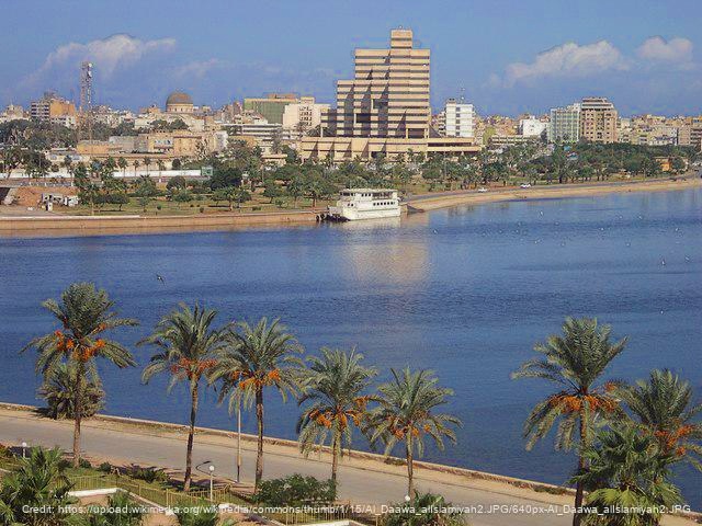 Benghazi, Libya - trackstick