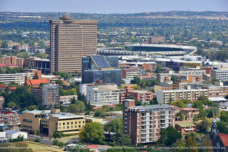 Bloemfontein, South Africa - trackstick