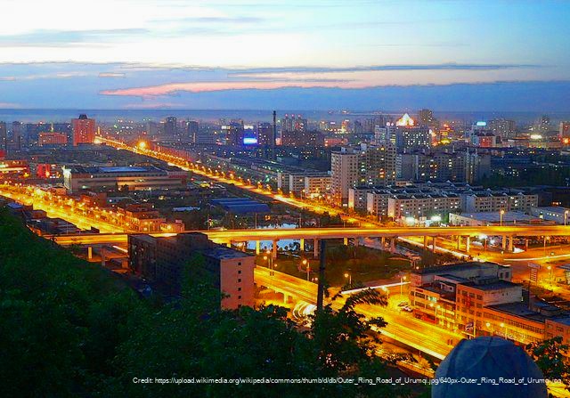 Bole, China - trackstick