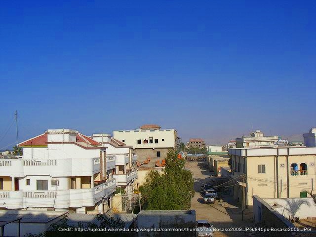 Boosaaso, Somalia - trackstick