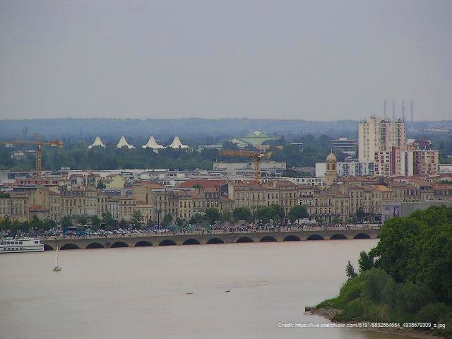 Bordeaux, France - trackstick