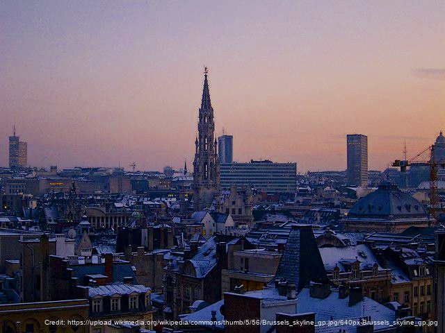 Brussels, Belgium - trackstick