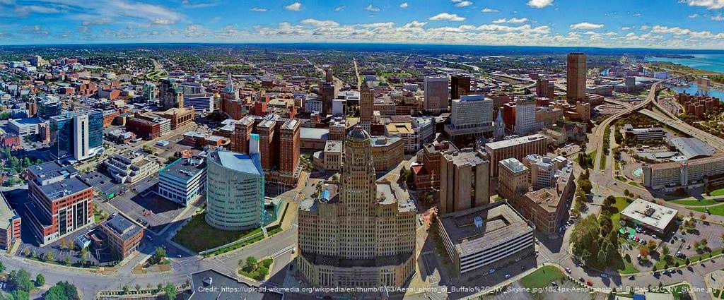 Buffalo, New York - trackstick