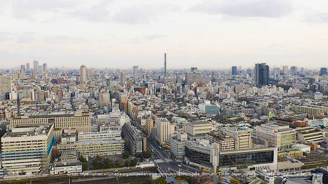 Bunkyō-ku, Japan - trackstick