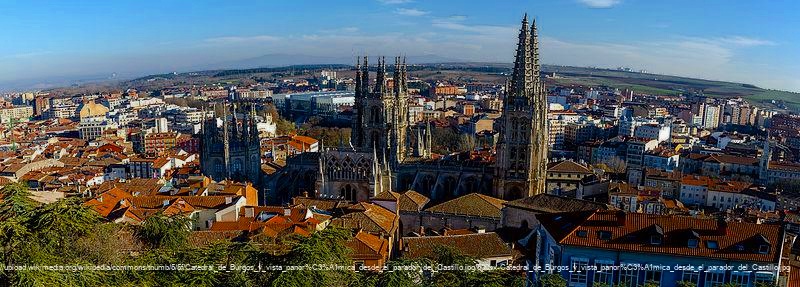 Burgos, Spain - trackstick
