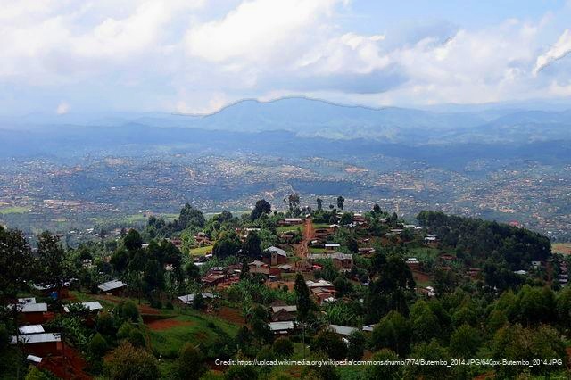 Butembo, Congo (Kinshasa) - trackstick
