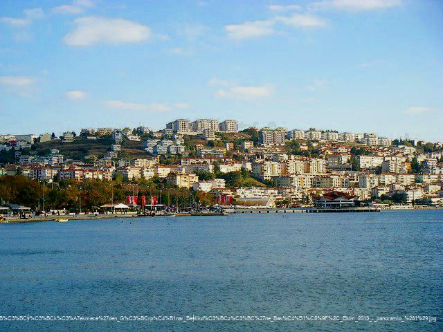 Büyükçekmece, Turkey - trackstick