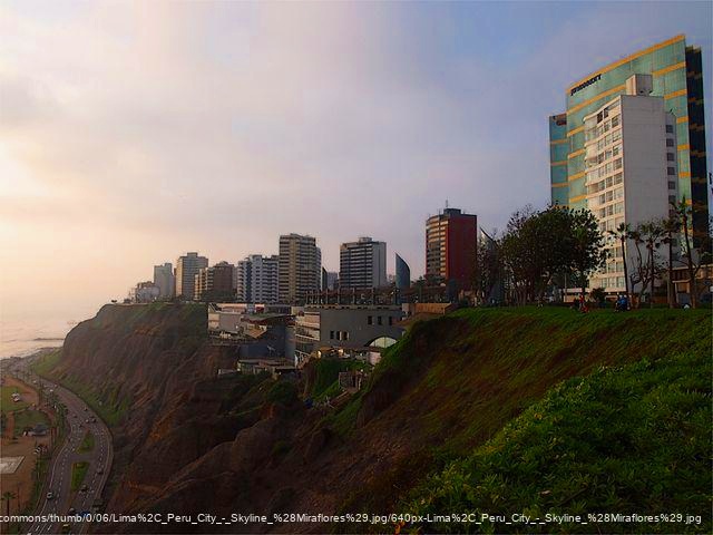 Callao, Peru - trackstick