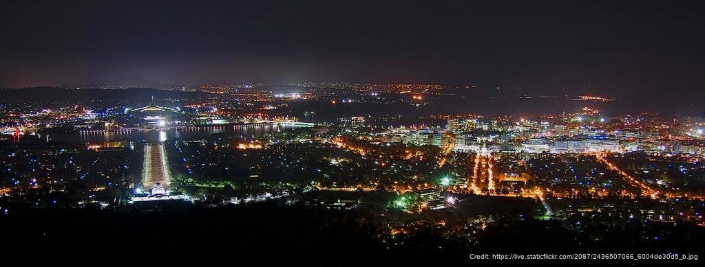 Canberra, Australia - trackstick