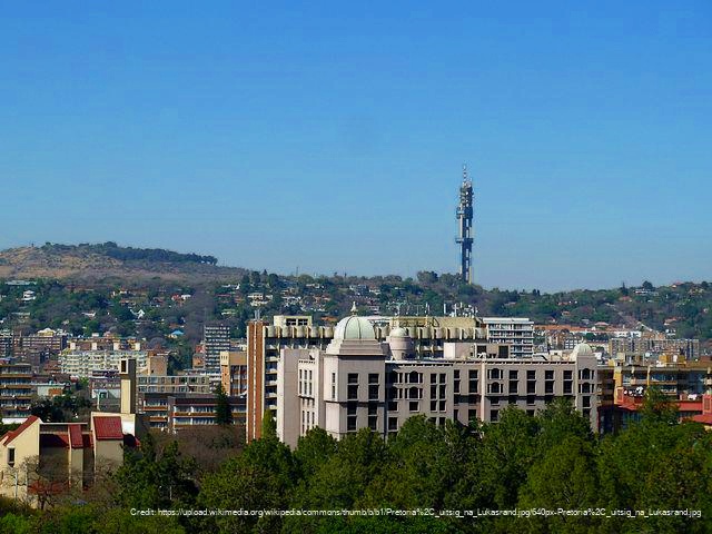 Centurion, South Africa - trackstick