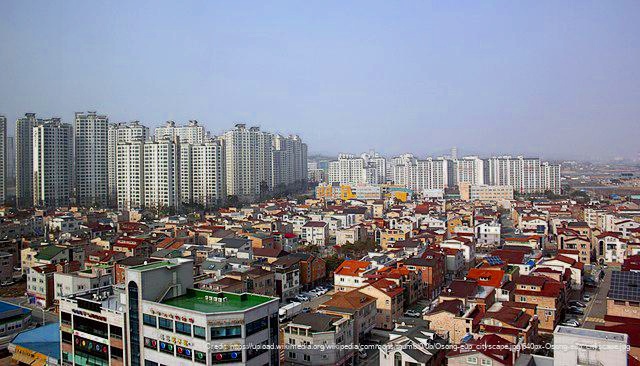 Chungju, South Korea - trackstick