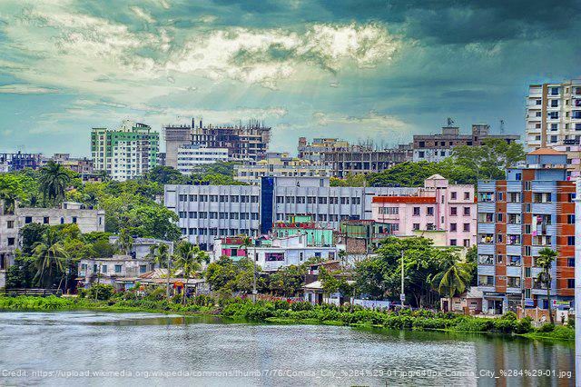 Comilla, Bangladesh - trackstick