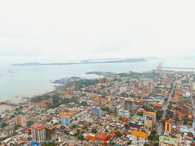 Conakry, Guinea - trackstick