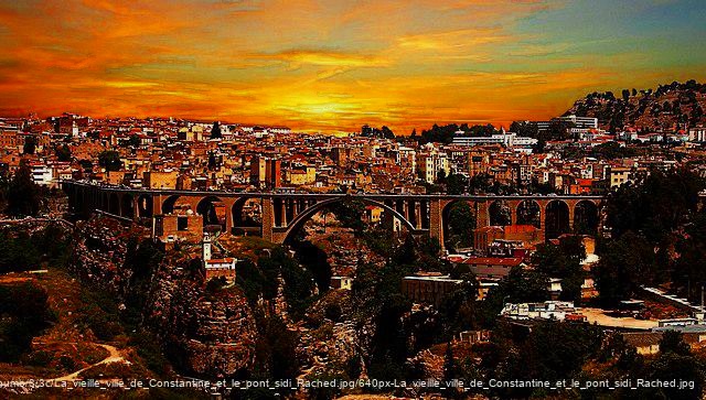 Constantine, Algeria - trackstick