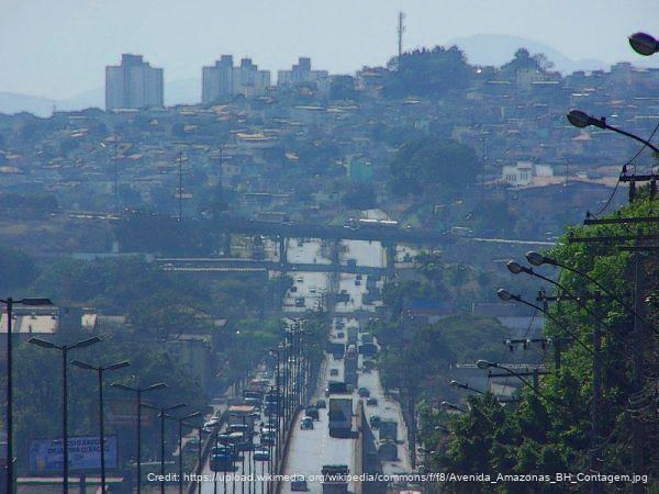 Contagem, Brazil - trackstick