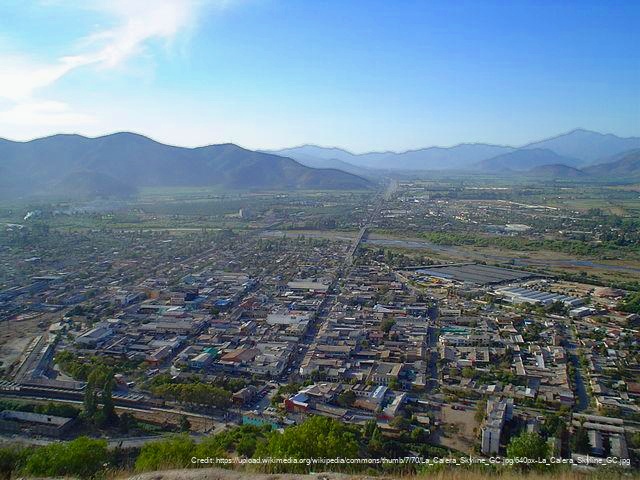 Copiapó, Chile - trackstick