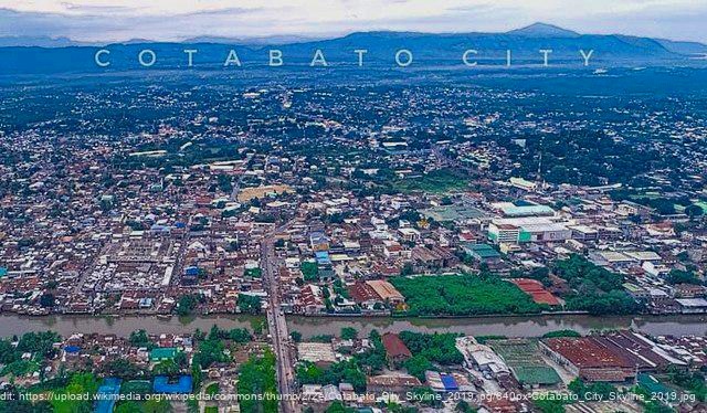 Cotabato, Philippines - trackstick