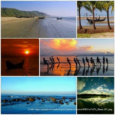 Cox’s Bāzār, Bangladesh - trackstick