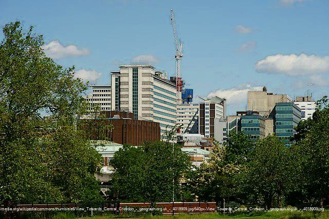 Croydon, United Kingdom - trackstick