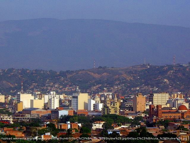 Cúcuta, Colombia - trackstick