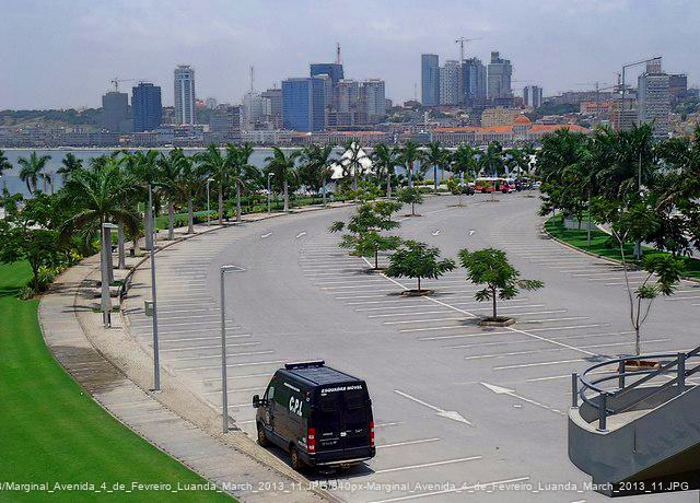 Cuito, Angola - trackstick