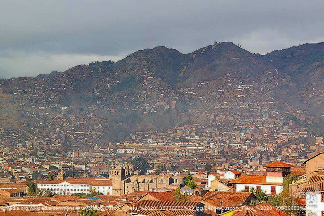 Cusco, Peru - trackstick