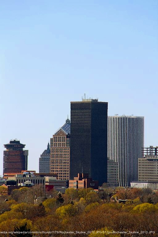 Dayton, Ohio - trackstick