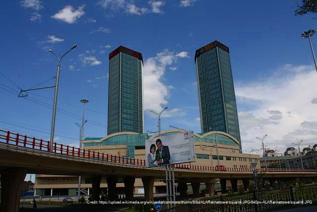 Denov, Uzbekistan - trackstick