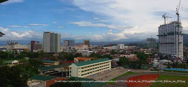 Digos, Philippines - trackstick