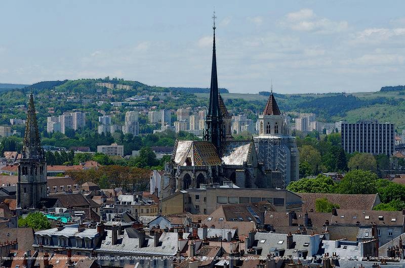 Dijon, France - trackstick