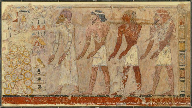 Disūq, Egypt - trackstick