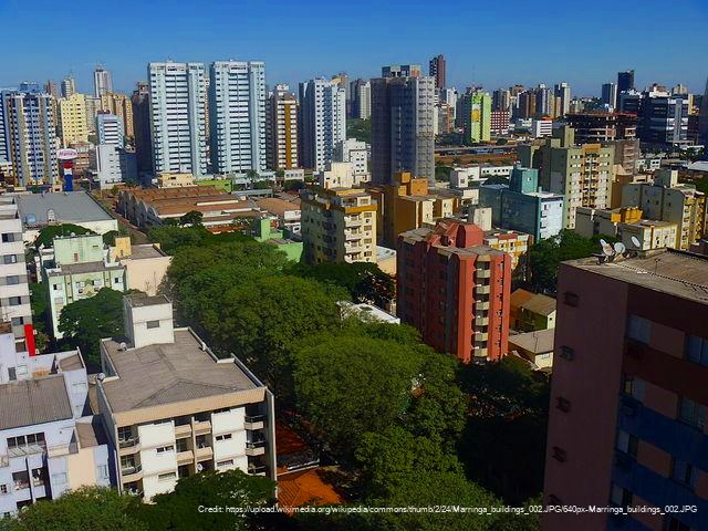 Divinópolis, Brazil - trackstick