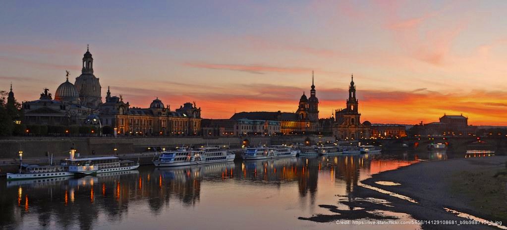 Dresden, Germany - trackstick