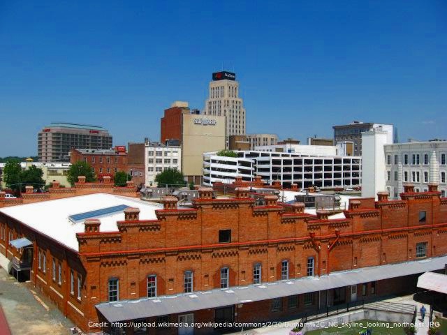 Durham, North Carolina - trackstick