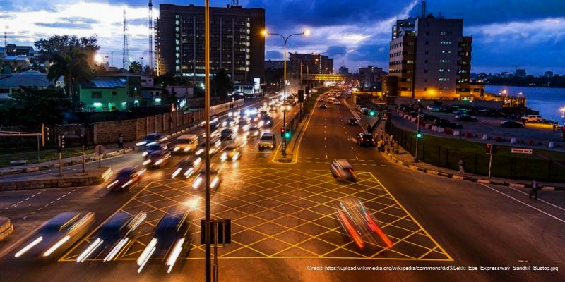 Epe, Nigeria - trackstick